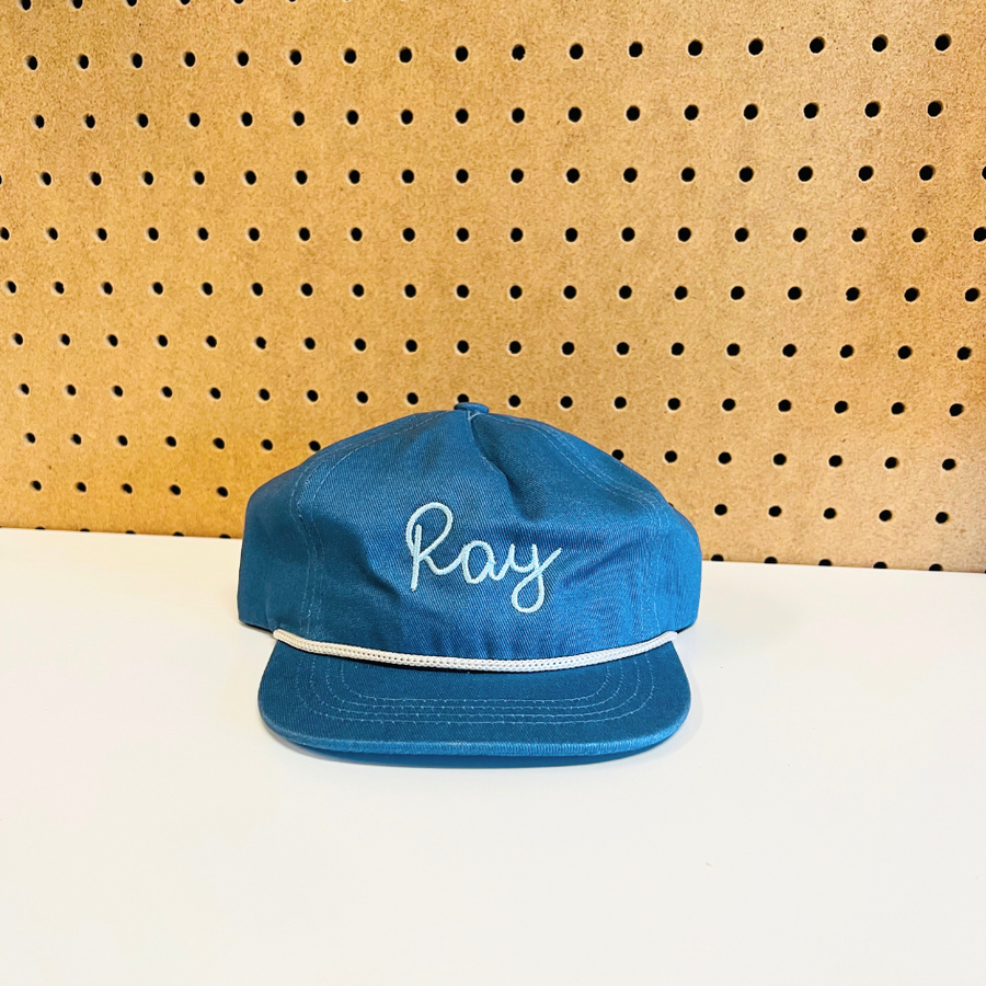 Blue Cotton Rope Hat – Lemoine